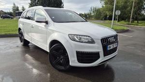 Balts Audi Q7 2014 Tauragė, ar dzinēja tilpumu 2.97 L un nobraukumu 257 tūkst. km par 12300 €, foto 13 vietnē AUTOMOTO.COM.LV