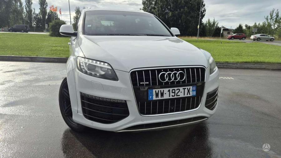Balts Audi Q7 2014 Tauragė, ar dzinēja tilpumu 2.97 L un nobraukumu 257 tūkst. km par 12300 €, foto 14 vietnē AUTOMOTO.COM.LV
