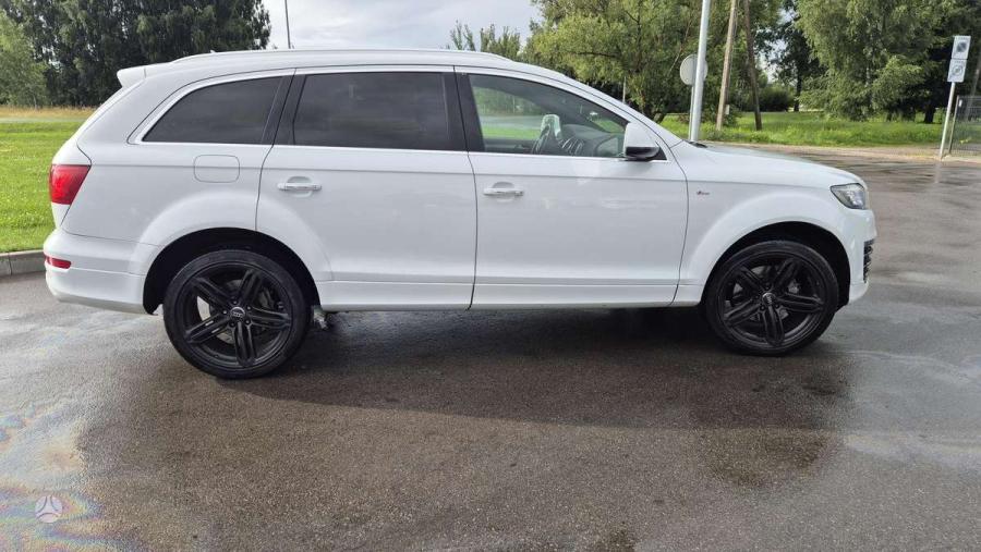 Balts Audi Q7 2014 Tauragė, ar dzinēja tilpumu 2.97 L un nobraukumu 257 tūkst. km par 12300 €, foto 15 vietnē AUTOMOTO.COM.LV