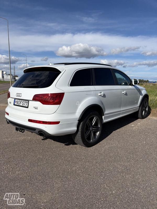 Balts Audi Q7 2014 Kauņa, ar dzinēja tilpumu 3.00 L un nobraukumu 211 tūkst. km par 11900 €, foto 10 vietnē AUTOMOTO.COM.LV