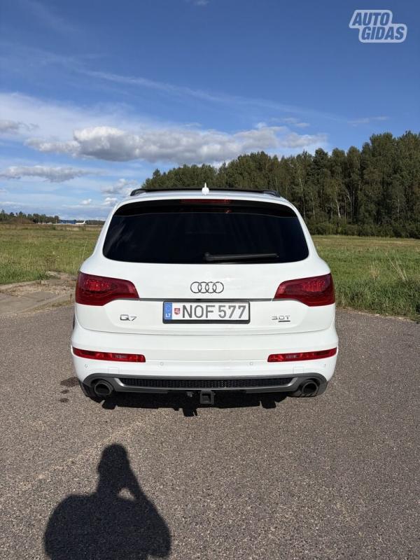 Balts Audi Q7 2014 Kauņa, ar dzinēja tilpumu 3.00 L un nobraukumu 211 tūkst. km par 11900 €, foto 11 vietnē AUTOMOTO.COM.LV
