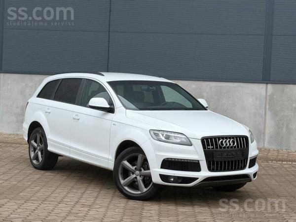 Balts Audi Q7 2015 Rīga, ar dzinēja tilpumu 3.00 L un nobraukumu 0 tūkst. km par 14500 €, foto 3 vietnē AUTOMOTO.COM.LV