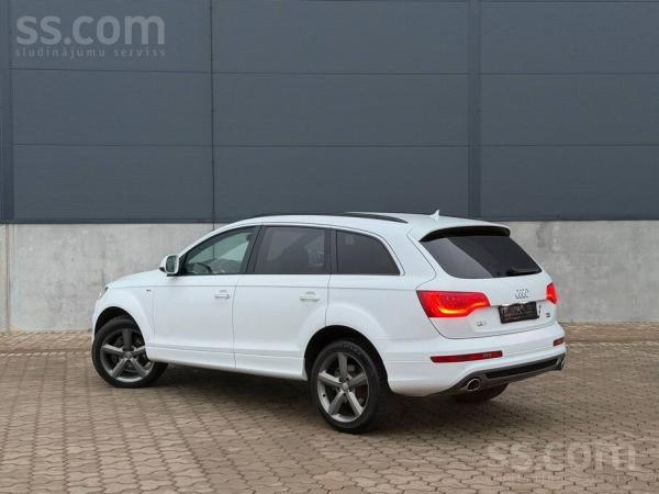 Balts Audi Q7 2015 Rīga, ar dzinēja tilpumu 3.00 L un nobraukumu 0 tūkst. km par 14500 €, foto 4 vietnē AUTOMOTO.COM.LV