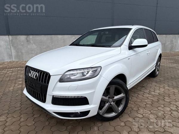 Balts Audi Q7 2015 Rīga, ar dzinēja tilpumu 3.00 L un nobraukumu 0 tūkst. km par 14500 €, foto 5 vietnē AUTOMOTO.COM.LV
