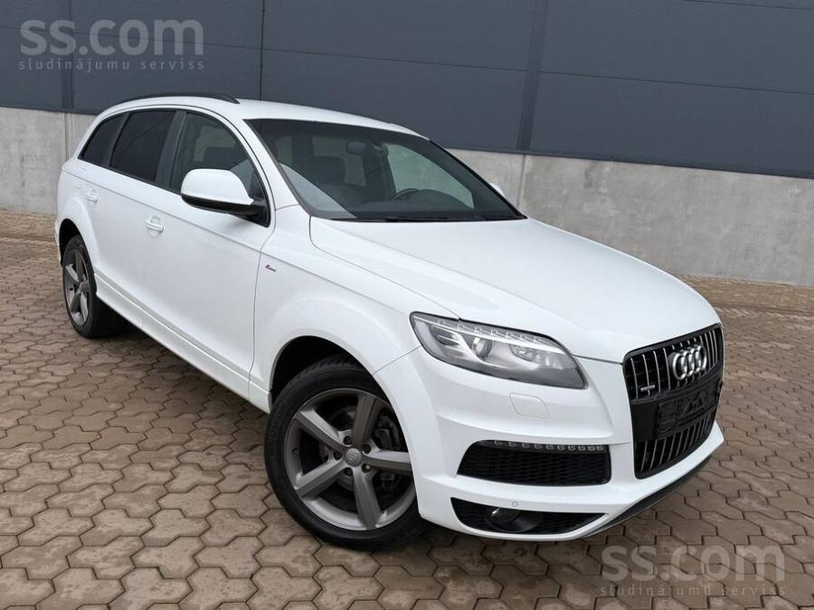 Balts Audi Q7 2015 Rīga, ar dzinēja tilpumu 3.00 L un nobraukumu 0 tūkst. km par 12950 €, foto 6 vietnē AUTOMOTO.COM.LV