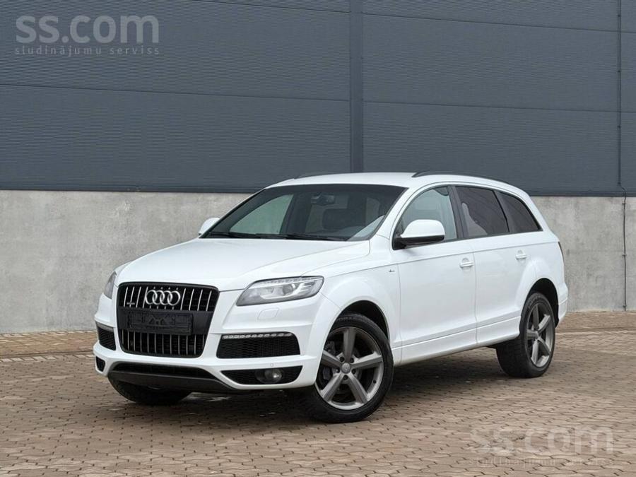 Balts Audi Q7 2015 Rīga, ar dzinēja tilpumu 3.00 L un nobraukumu 0 tūkst. km par 12950 €, foto 7 vietnē AUTOMOTO.COM.LV