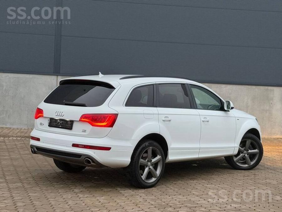 Balts Audi Q7 2015 Rīga, ar dzinēja tilpumu 3.00 L un nobraukumu 0 tūkst. km par 12950 €, foto 8 vietnē AUTOMOTO.COM.LV