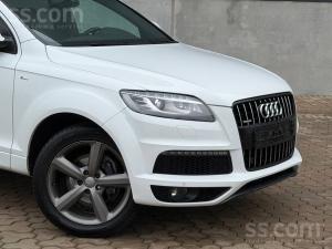 Balts Audi Q7 2015 Rīga, ar dzinēja tilpumu 3.00 L un nobraukumu 0 tūkst. km par 12950 €, foto 9 vietnē AUTOMOTO.COM.LV