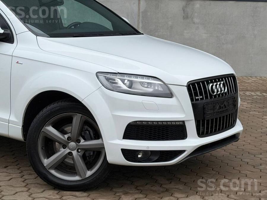 Balts Audi Q7 2015 Rīga, ar dzinēja tilpumu 3.00 L un nobraukumu 0 tūkst. km par 12950 €, foto 9 vietnē AUTOMOTO.COM.LV
