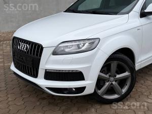 Balts Audi Q7 2015 Rīga, ar dzinēja tilpumu 3.00 L un nobraukumu 0 tūkst. km par 12950 €, foto 10 vietnē AUTOMOTO.COM.LV
