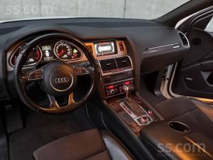 Balts Audi Q7 2015 Rīga, ar dzinēja tilpumu 3.00 L un nobraukumu 0 tūkst. km par 12950 €, foto 11 vietnē AUTOMOTO.COM.LV