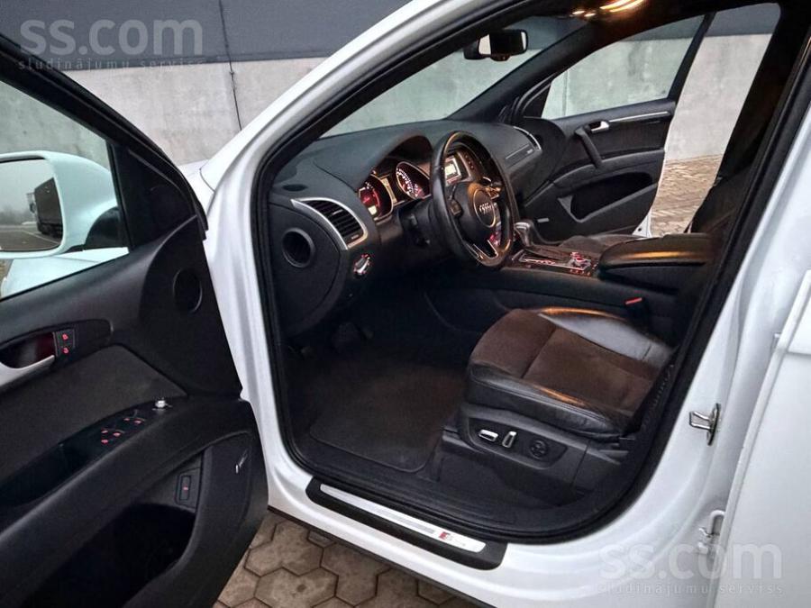 Balts Audi Q7 2015 Rīga, ar dzinēja tilpumu 3.00 L un nobraukumu 0 tūkst. km par 12950 €, foto 12 vietnē AUTOMOTO.COM.LV
