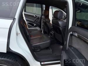 Balts Audi Q7 2015 Rīga, ar dzinēja tilpumu 3.00 L un nobraukumu 0 tūkst. km par 12950 €, foto 14 vietnē AUTOMOTO.COM.LV