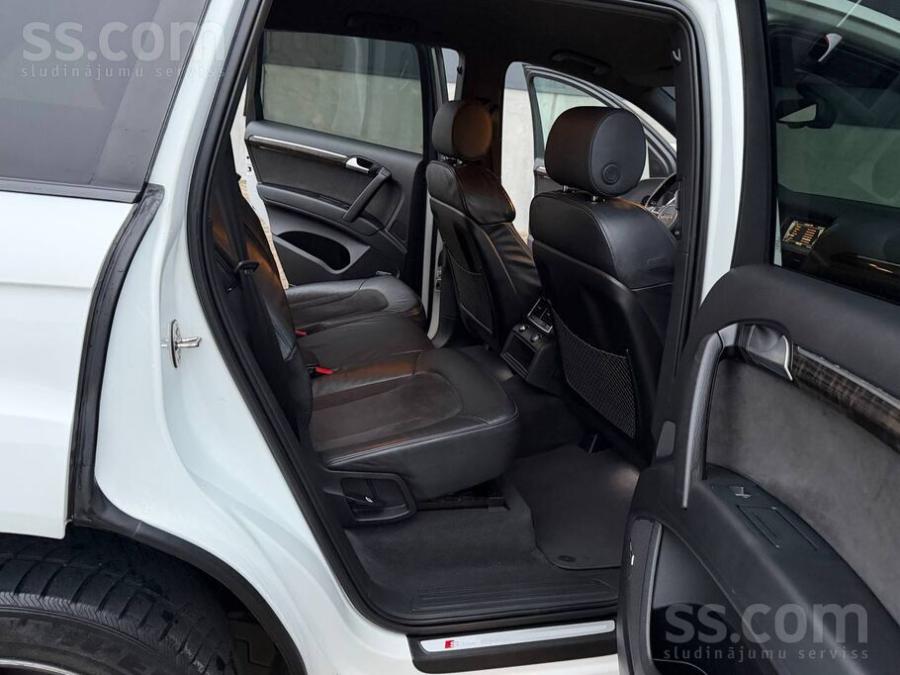 Balts Audi Q7 2015 Rīga, ar dzinēja tilpumu 3.00 L un nobraukumu 0 tūkst. km par 12950 €, foto 14 vietnē AUTOMOTO.COM.LV