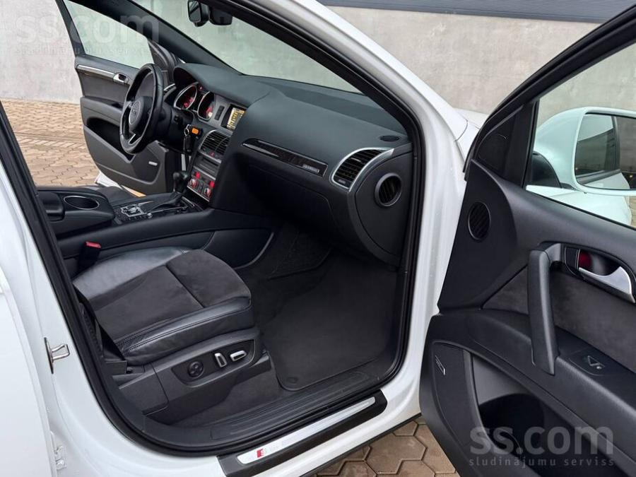 Balts Audi Q7 2015 Rīga, ar dzinēja tilpumu 3.00 L un nobraukumu 0 tūkst. km par 12950 €, foto 15 vietnē AUTOMOTO.COM.LV