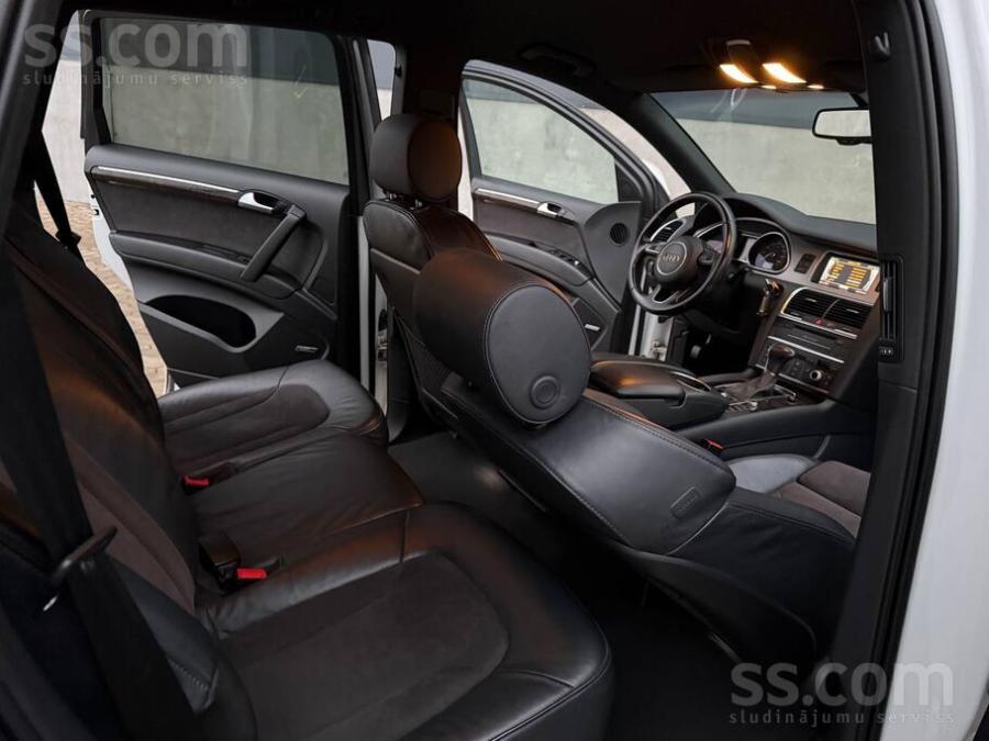 Balts Audi Q7 2015 Rīga, ar dzinēja tilpumu 3.00 L un nobraukumu 0 tūkst. km par 12950 €, foto 16 vietnē AUTOMOTO.COM.LV