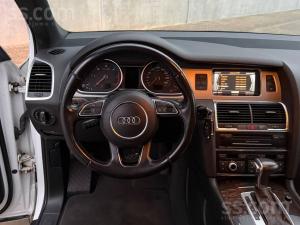 Balts Audi Q7 2015 Rīga, ar dzinēja tilpumu 3.00 L un nobraukumu 0 tūkst. km par 12950 €, foto 19 vietnē AUTOMOTO.COM.LV