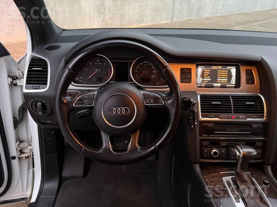 Balts Audi Q7 2015 Rīga, ar dzinēja tilpumu 3.00 L un nobraukumu 0 tūkst. km par 12950 €, foto 19 vietnē AUTOMOTO.COM.LV