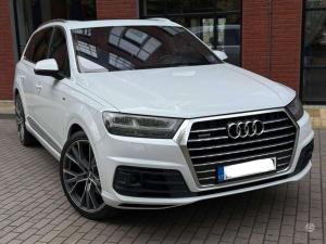 Balts Audi Q7 2015 Klaipėda, ar dzinēja tilpumu 2.97 L un nobraukumu 293 tūkst. km par 22700 €, foto 2 vietnē AUTOMOTO.COM.LV