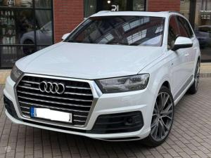 Balts Audi Q7 2015 Klaipėda, ar dzinēja tilpumu 2.97 L un nobraukumu 293 tūkst. km par 22700 €, foto 3 vietnē AUTOMOTO.COM.LV