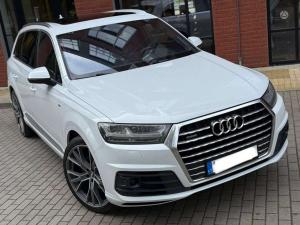 Balts Audi Q7 2015 Klaipėda, ar dzinēja tilpumu 2.97 L un nobraukumu 293 tūkst. km par 22700 €, foto 4 vietnē AUTOMOTO.COM.LV