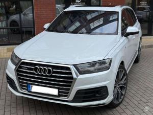 Balts Audi Q7 2015 Klaipėda, ar dzinēja tilpumu 2.97 L un nobraukumu 293 tūkst. km par 22700 €, foto 5 vietnē AUTOMOTO.COM.LV