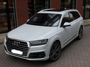 Balts Audi Q7 2015 Klaipėda, ar dzinēja tilpumu 2.97 L un nobraukumu 293 tūkst. km par 22700 €, foto 6 vietnē AUTOMOTO.COM.LV