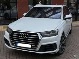 Balts Audi Q7 2015 Klaipėda, ar dzinēja tilpumu 2.97 L un nobraukumu 293 tūkst. km par 22700 €, foto 7 vietnē AUTOMOTO.COM.LV