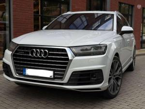 Balts Audi Q7 2015 Klaipėda, ar dzinēja tilpumu 2.97 L un nobraukumu 293 tūkst. km par 22700 €, foto 8 vietnē AUTOMOTO.COM.LV