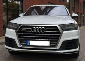 Balts Audi Q7 2015 Klaipėda, ar dzinēja tilpumu 2.97 L un nobraukumu 293 tūkst. km par 22700 €, foto 9 vietnē AUTOMOTO.COM.LV
