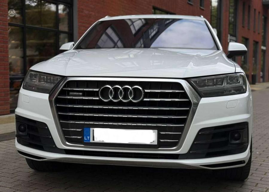 Balts Audi Q7 2015 Klaipėda, ar dzinēja tilpumu 2.97 L un nobraukumu 293 tūkst. km par 22700 €, foto 9 vietnē AUTOMOTO.COM.LV