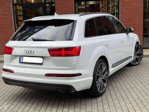 Balts Audi Q7 2015 Klaipėda, ar dzinēja tilpumu 2.97 L un nobraukumu 293 tūkst. km par 22700 €, foto 10 vietnē AUTOMOTO.COM.LV