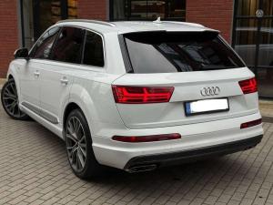 Balts Audi Q7 2015 Klaipėda, ar dzinēja tilpumu 2.97 L un nobraukumu 293 tūkst. km par 22700 €, foto 11 vietnē AUTOMOTO.COM.LV
