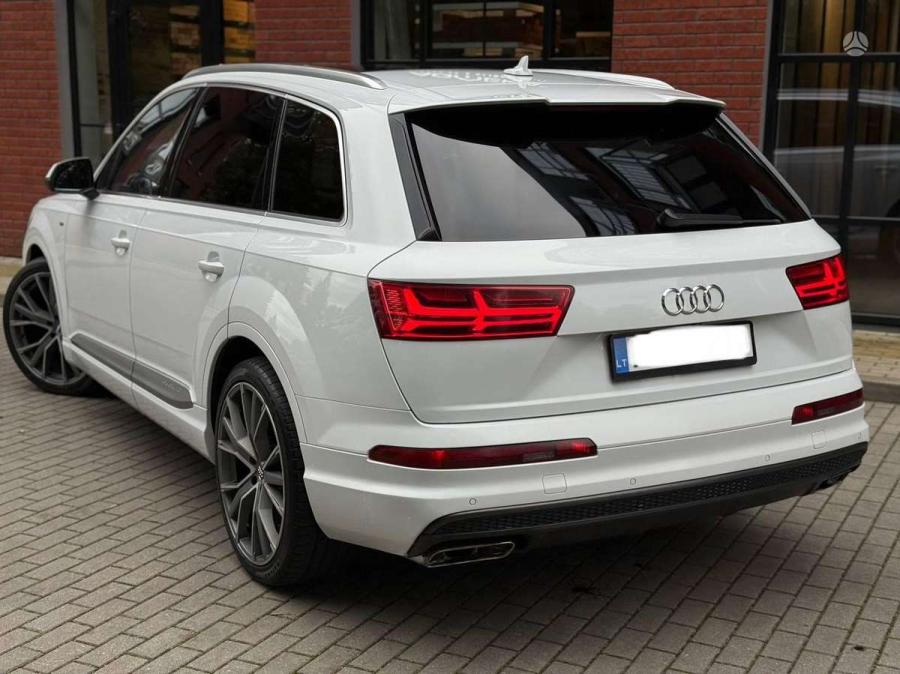 Balts Audi Q7 2015 Klaipėda, ar dzinēja tilpumu 2.97 L un nobraukumu 293 tūkst. km par 22700 €, foto 11 vietnē AUTOMOTO.COM.LV