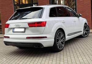 Balts Audi Q7 2015 Klaipėda, ar dzinēja tilpumu 2.97 L un nobraukumu 293 tūkst. km par 22700 €, foto 12 vietnē AUTOMOTO.COM.LV