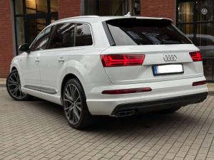Balts Audi Q7 2015 Klaipėda, ar dzinēja tilpumu 2.97 L un nobraukumu 293 tūkst. km par 22700 €, foto 13 vietnē AUTOMOTO.COM.LV