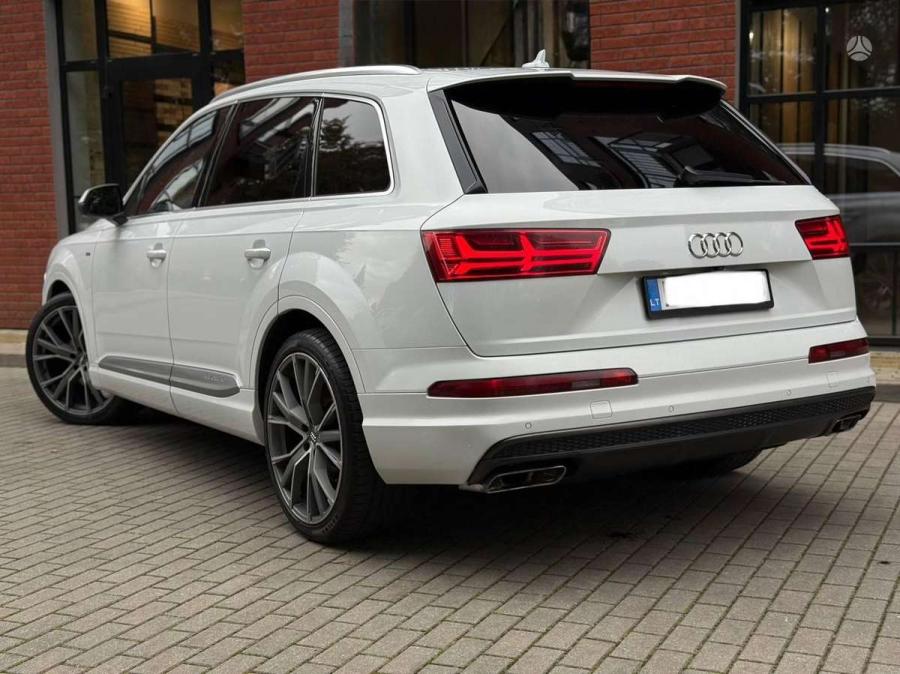 Balts Audi Q7 2015 Klaipėda, ar dzinēja tilpumu 2.97 L un nobraukumu 293 tūkst. km par 22700 €, foto 13 vietnē AUTOMOTO.COM.LV