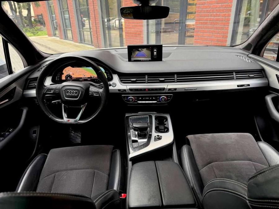 Balts Audi Q7 2015 Klaipėda, ar dzinēja tilpumu 2.97 L un nobraukumu 293 tūkst. km par 22700 €, foto 17 vietnē AUTOMOTO.COM.LV