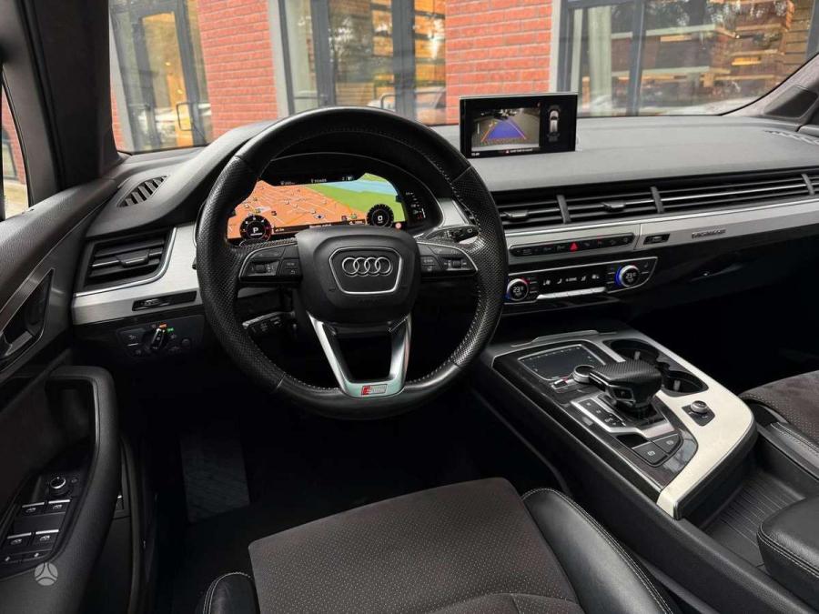 Balts Audi Q7 2015 Klaipėda, ar dzinēja tilpumu 2.97 L un nobraukumu 293 tūkst. km par 22700 €, foto 19 vietnē AUTOMOTO.COM.LV