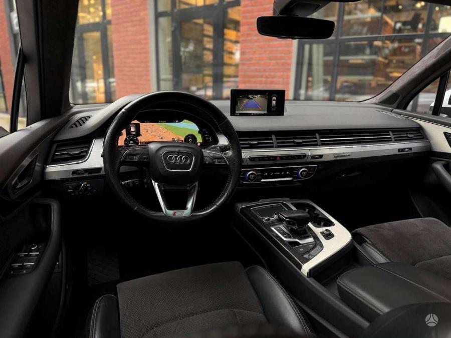 Balts Audi Q7 2015 Klaipėda, ar dzinēja tilpumu 2.97 L un nobraukumu 293 tūkst. km par 22700 €, foto 24 vietnē AUTOMOTO.COM.LV