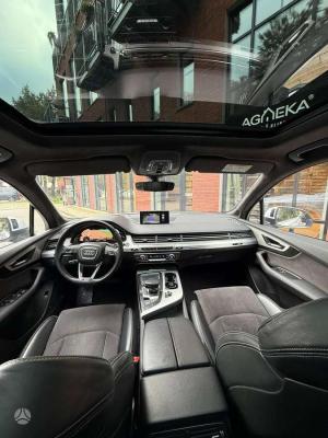 Balts Audi Q7 2015 Klaipėda, ar dzinēja tilpumu 2.97 L un nobraukumu 293 tūkst. km par 22700 €, foto 25 vietnē AUTOMOTO.COM.LV