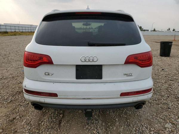 Balts Audi Q7 2015 Šauļi, ar dzinēja tilpumu 3.00 L un nobraukumu 220 tūkst. km par 6300 €, foto 8 vietnē AUTOMOTO.COM.LV