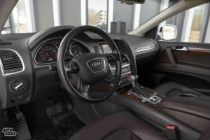 White Audi Q7 2015 in Vilnius, with an engine capacity of 3.00 L and mileage of 87 thousand km for 17500 €, photo 15 on AUTOMOTO.COM.LV