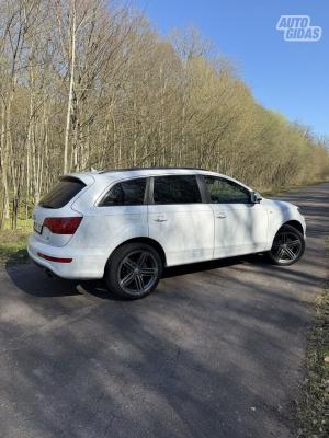 Balts Audi Q7 2015 Marijampole, ar dzinēja tilpumu 3.00 L un nobraukumu 319 tūkst. km par 15500 €, foto 4 vietnē AUTOMOTO.COM.LV
