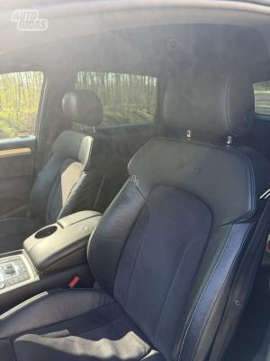 Balts Audi Q7 2015 Marijampole, ar dzinēja tilpumu 3.00 L un nobraukumu 319 tūkst. km par 15500 €, foto 20 vietnē AUTOMOTO.COM.LV