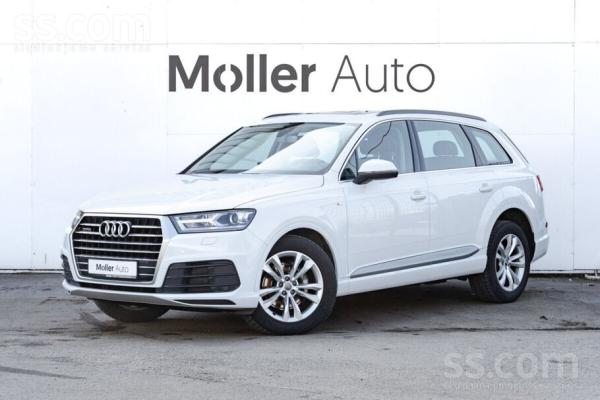 Balts Audi Q7 2015 Rīga, ar dzinēja tilpumu 3.00 L un nobraukumu 209 tūkst. km par 22250 €, foto 1 vietnē AUTOMOTO.COM.LV