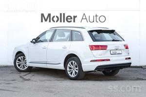 White Audi Q7 2015 in Riga, with an engine capacity of 3.00 L and mileage of 209 thousand km for 22250 €, photo 4 on AUTOMOTO.COM.LV