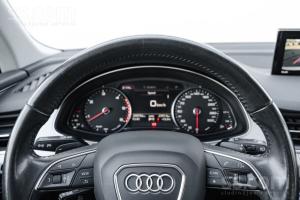 White Audi Q7 2015 in Riga, with an engine capacity of 3.00 L and mileage of 209 thousand km for 22250 €, photo 19 on AUTOMOTO.COM.LV