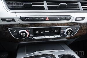White Audi Q7 2015 in Riga, with an engine capacity of 3.00 L and mileage of 209 thousand km for 22250 €, photo 21 on AUTOMOTO.COM.LV