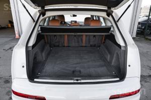 White Audi Q7 2015 in Riga, with an engine capacity of 3.00 L and mileage of 209 thousand km for 22250 €, photo 30 on AUTOMOTO.COM.LV